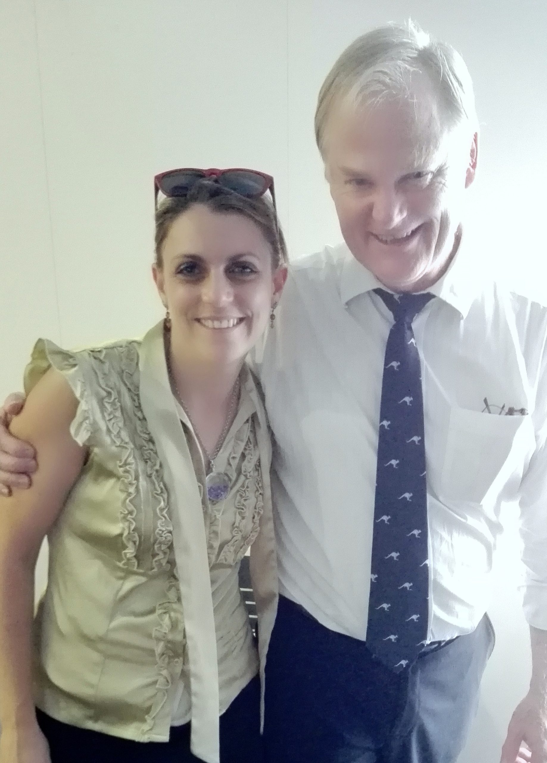 Con el Dr Nils Bergman comencé a apasionarme por la neurociencia.